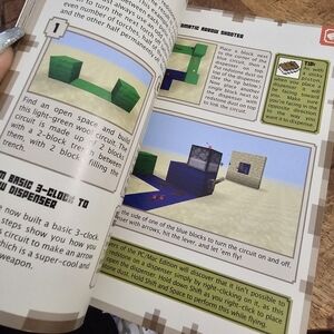 Minecraft | Other | Updated Edition Minecraft Redstone Handbook | Poshmark